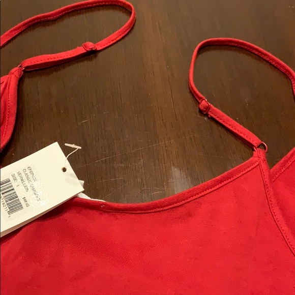 Adam Lippes | Tops | Nwt Adam Red Camisole Small | Poshmark